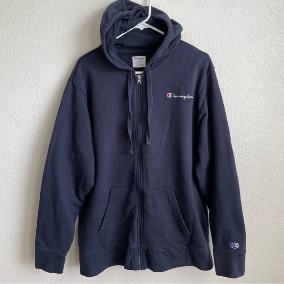 Champion | Jackets & Coats | Mens Original Champion Zip Up Jacket ...